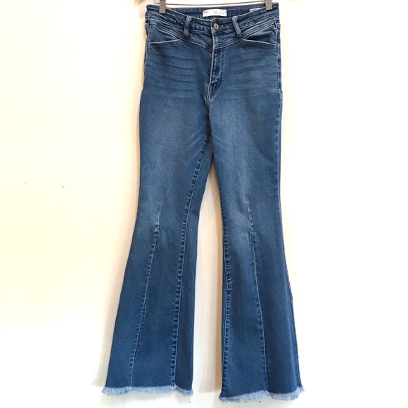 KanCan | Jeans | Kancan High Rise Medium Wash Flares 928 | Poshmark
